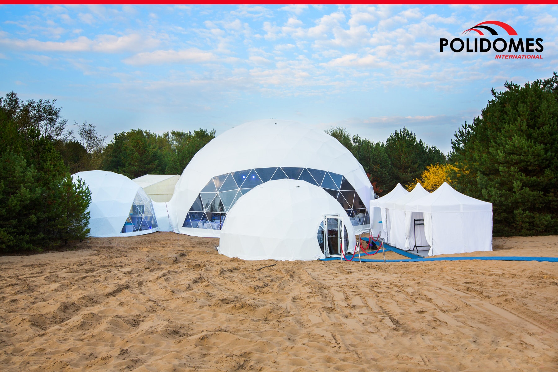 Festival domes | Polidomes Middle East